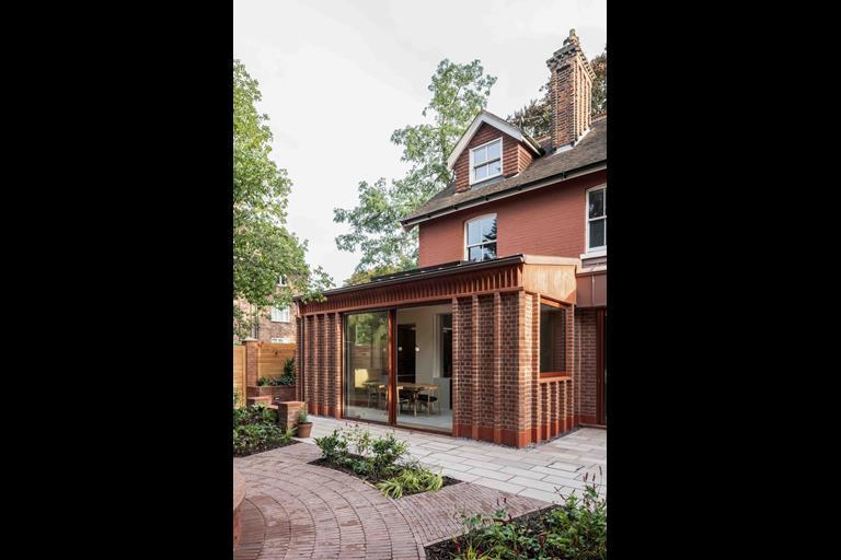 Grafted seeks to redefine design and build with Cast Corbel House ...